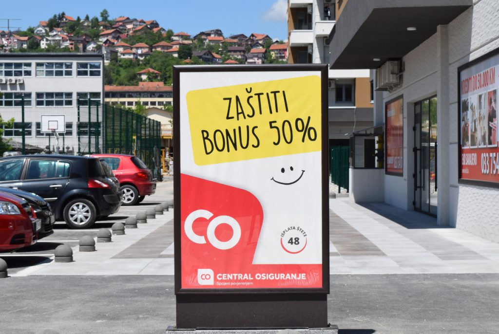 Citylight Reklame - BTim - Agencija za marketing i oglašavanje Sarajevo